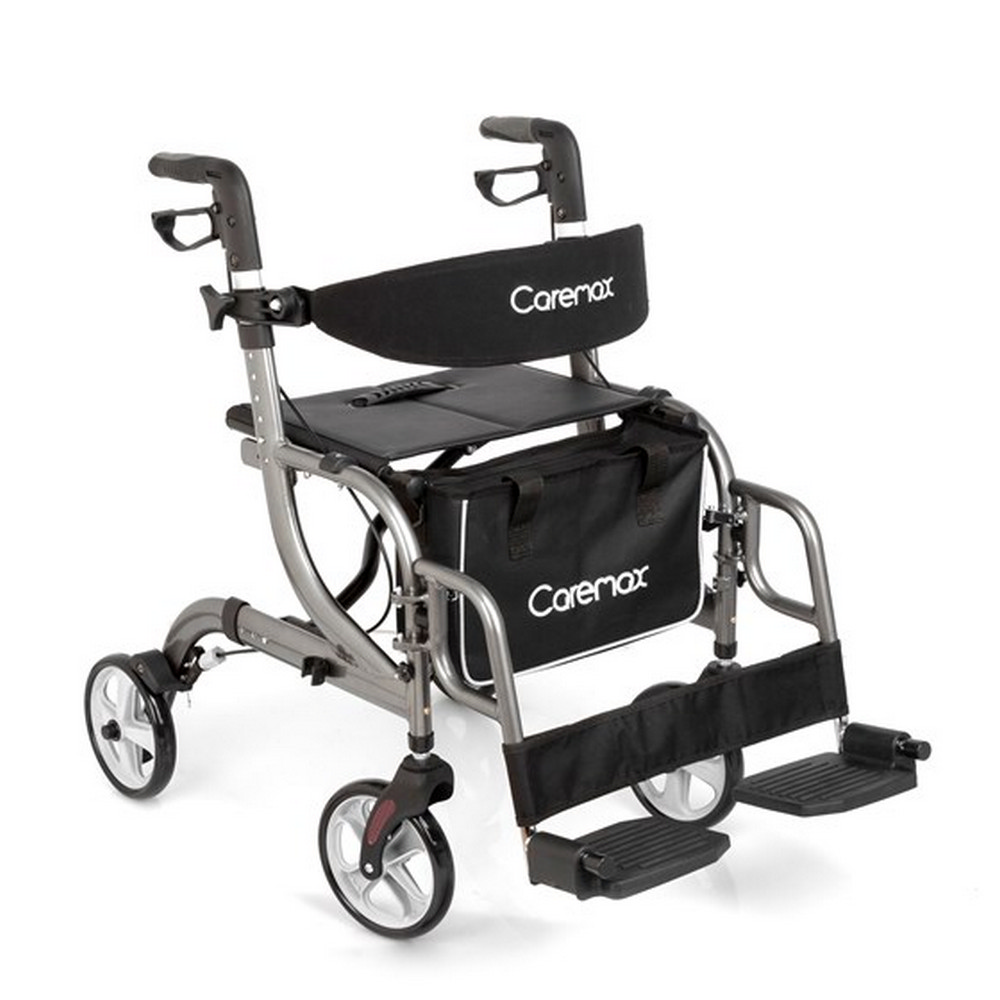 Περιπατητήρας 'Rollator' με υποπόδια | Orthopedika Online