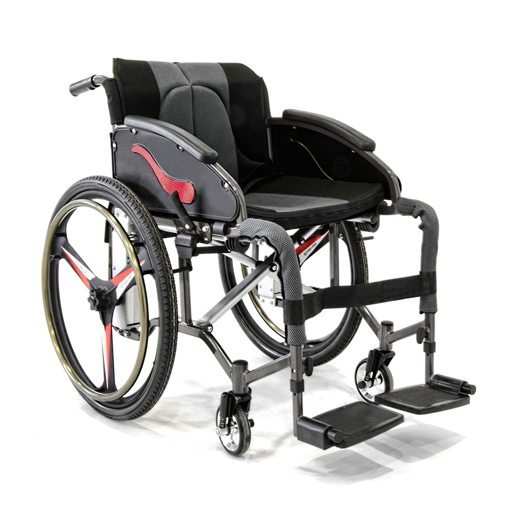 ΑΜΑΞΙΔΙΟ ΑΛΟΥΜΙΝΙΟΥ "V-ACTIVE" 46cm | Orthopedika Online