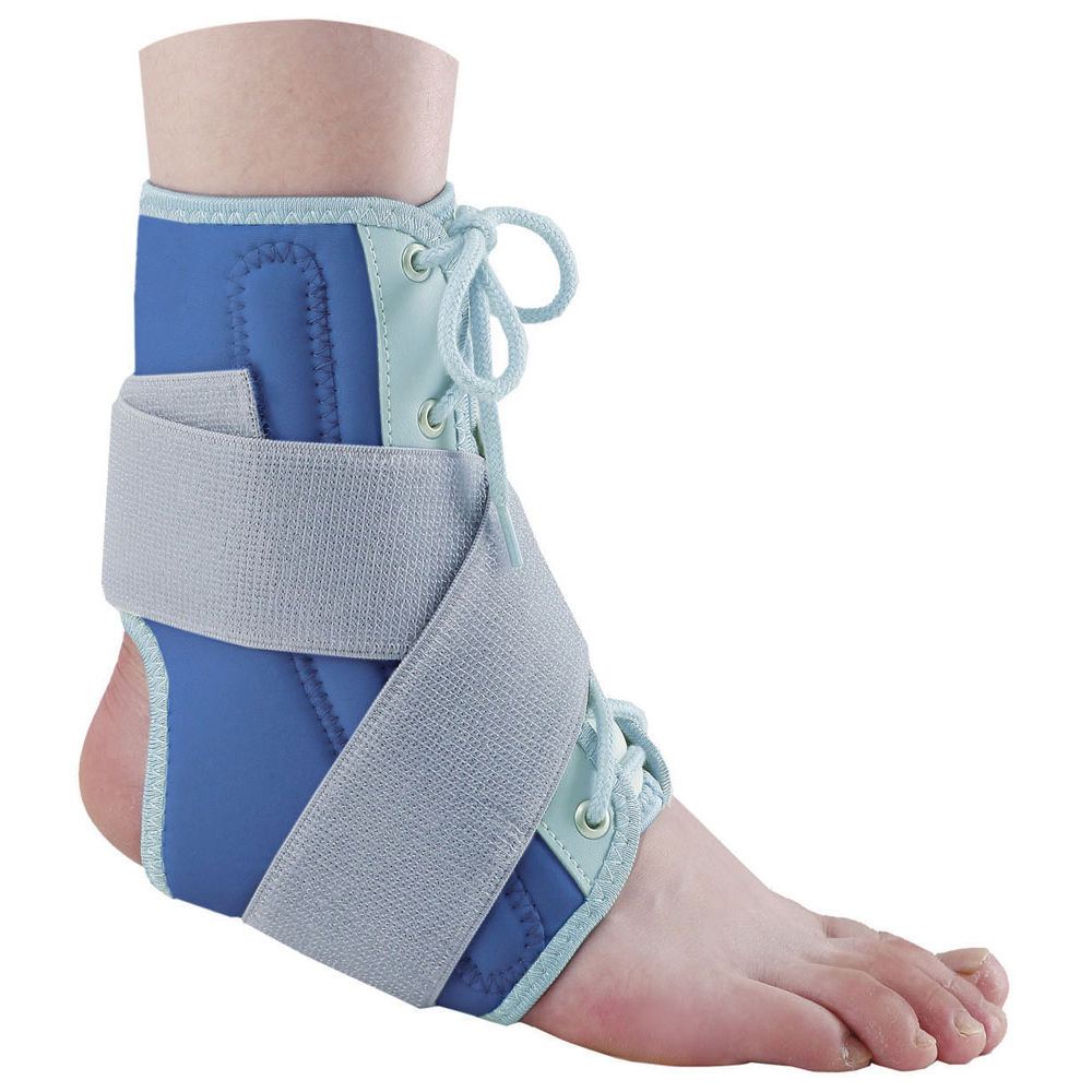 Επιστραγαλίδα Neoprene Με Σπειροειδή Ελάσματα AC–1042 | Orthopedika Online