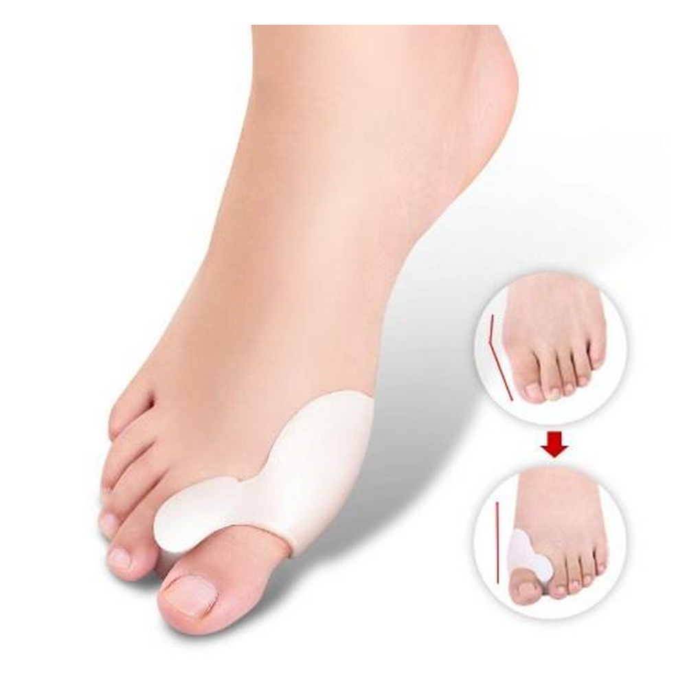 ΠΡΟΣΤΑΤΕΥΤΙΚΟ ΣΙΛΙΚΟΝΗΣ ΓΙΑ ΚΟΤΣΙ TOE AND BUNION SEPARATO - ΖΕΥΓΟΣ ...