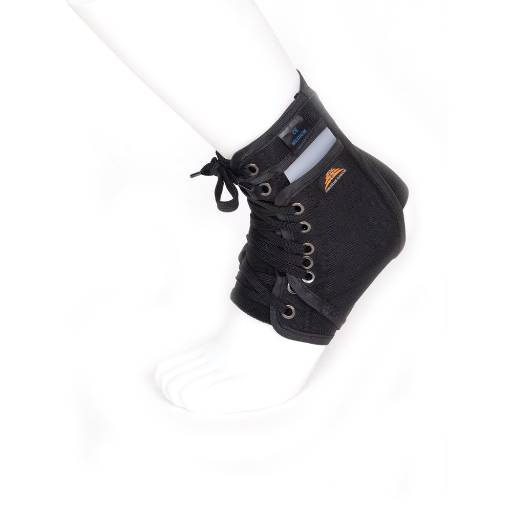 Υφασμάτινη επιστραγαλίδα με κορδόνια LACE FIT MB.6905 | Orthopedika Online